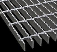 China Serrated Swage Locked Steel Grating Q195 Press Welded 3-80mm Bar Thickness for sale