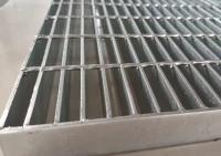 China Outdoor Corrosion Resistant Galvanized Anti-slip Drainage Ditch Grating Covers For Platform And Sidewalk for sale