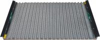 China 3D Wave Shale Shaker Screen Carbon Steel Frame Corrosion Resistant for sale