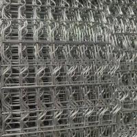 China Hot Dipped 280M Welded Galvanized Wire Pipeline Reinforced Mesh For Oil And Gas for sale