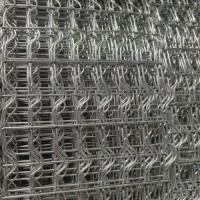 China Spot Welded Galvanized Wire Pipeline Reinforced Mesh RFSM-T Eight Lines for sale