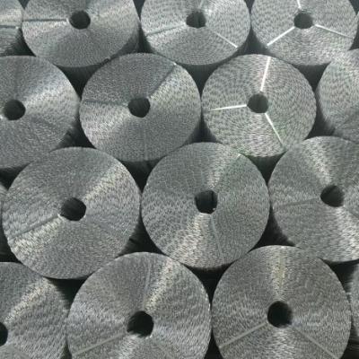China Subsea Gas Wire Pipeline Reinforced Mesh Length 280M Zinc Coated for sale