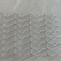 China 2.0 MM Welded Galvanized Wire Pipeline Reinforced Mesh For Subsea Gas And Oil Pipeline for sale