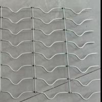 China Spot Welded Galvanized Wire Pipeline Reinforced Mesh RFSM-T Eight Lines for sale