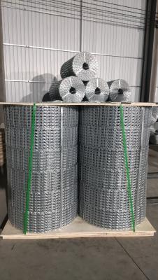 China Oil And Gas Pipeline Reinforced Welded Wire Mesh Ten Lines Customized Length for sale