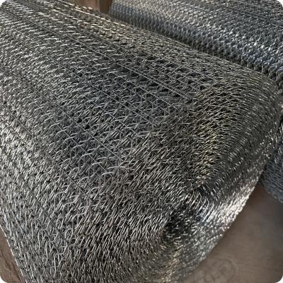 China 140M Galvanized Pipeline Reinforced Mesh 3-12mm Wire Diameter for sale