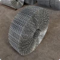 China 2.2 MM Welded Galvanized Wire Pipeline Reinforced Mesh For Subsea Gas And Oil Pipeline for sale