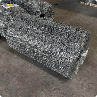 China 2.0 MM Welded Galvanized Wire Pipeline Reinforced Mesh For Subsea Gas And Oil Pipeline for sale