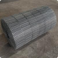 China Eight Lines Welded Pipeline Reinforcement Wire Mesh 140m 280m Length For Oil And Gas for sale
