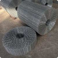 China Width 190.5MM Welded Galvanized Wire Pipeline Reinforced Mesh For Oil And Gas for sale