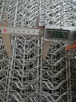 China 2.8MM Welded Pipeline Galvanised Concrete Mesh For Oil And Gas for sale