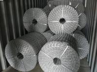 China Durable 2.4mm Welded Galvanized Wire Pipeline Reinforced Mesh For Oil And Gas for sale