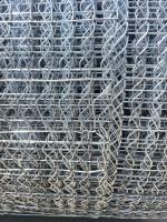 China 6Lines Welded Galvanized Pipeline Coating Mesh 2.3mm 2.7mm For Subsea Gas And Oil Pipeline for sale