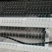 China Galvanized Wire Reinforced Pipeline Coating Mesh RFSM-L 8 Lines 1.66mm-2.85mm Wire Diameter for sale