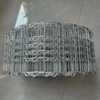 China High Flexibility CWC 2.0mm Welded Wire Mesh For Pipeline Reinforced 100g/M2-260g/M2 Zinc Coating for sale