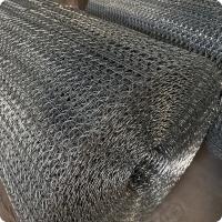China 2.8 MM Concrete Counterweight Coating Wire Mesh For Pipeline for sale