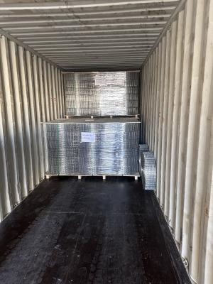 China Pipeline Concrete Weight Coating Mesh Length 280 M Welded Galvanized Wire for sale