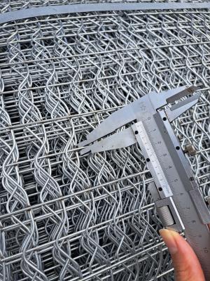 China Anti Corrosion CWC Concrete Reo Mesh 2.2 MM Pipeline Reinforced Mesh for sale