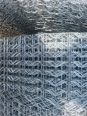 China CWC Pipeline Reinforced Mesh Anti Corrosion 2.6 MM  190.5 Mm Width Per Roll FOR Hydraulic Engineering for sale