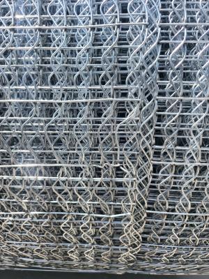 China 2.8 MM Welded Galvanized Pipeline Wire Mesh Anti Corrosion CWC Reo Mesh Roll for sale