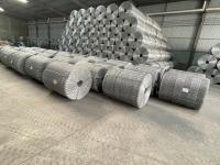 China Everglades Gas Pipeline Reinforced Galvanized Steel Mesh Width 190.5mm Welded Mesh for sale