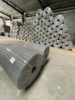 China 2.2 MM Galvanized Offshore Pipeline Counterweight Welded Wire Mesh for sale