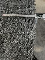 China 10 Lines Concrete Weight Coating Mesh In Rolls Pipeline Reinforced Mesh High Tensile Strength for sale
