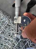 China Welding CWC Wire Mesh 2.0 MM Anti Corrosion 6 8 Or 10 Lines CWC Mesh for sale