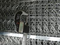China 2.8 MM Concrete Counterweight Coating Wire Mesh For Pipeline for sale