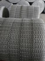 China Concrete Weight Coating Mesh 2.4MM Welded Pipeline Steel Mesh In Rolls 140m 280m for sale