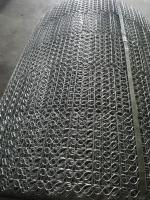 China Anti Corrosion Welded Concrete Weight Coating Mesh 2.2 MM In Rolls for sale