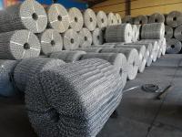 China Durable 2.0mm Welded Galvanized Wire Pipeline Reinforced Mesh For Oil And Gas for sale