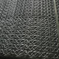 China Hot Dipped Concrete Weight Coating Mesh Six Lines CWC Steel Reo Mesh for sale