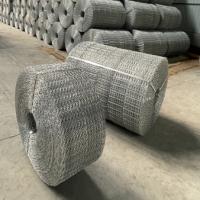 China Durable 2.0mm Welded Galvanized Wire Pipeline Reinforced Mesh For Oil And Gas for sale