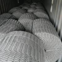 China Zinc Coating CWC Reinforced Mesh 2.2 MM Pipeline Wire Mesh 6 8 10 Lines for sale