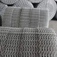 China 10 Lines Welded Galvanized CWC Wire Mesh Pipeline Reinforced Mesh For Protection Filtration for sale