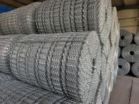 China Anti Corrosion Six Lines Concrete Weight Coating Mesh Welded Galvanized Wire for sale