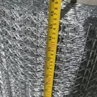 China Everglades Gas Pipeline Reinforced Galvanized Steel Mesh Length 280m Welded Mesh for sale