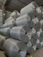China Galvanized Pipeline Welded Mesh / Pipeline Coating Mesh for sale