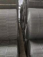 China Anti Rust Welded Galvanized Wire Pipeline Reinforced Mesh 2.2MM For Oil And Gas for sale
