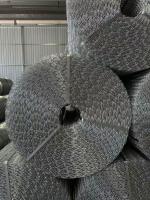 China Galvanized Pipeline Welded Mesh / Pipeline Coating Mesh for sale