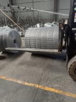 China 140M Oil Pipeline Reinforced Welded Wire Mesh / Concrete Counterweight Mesh for sale