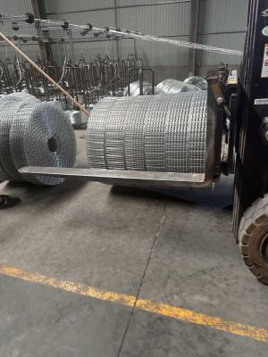 China 140M Oil Pipeline Reinforced Welded Wire Mesh / Concrete Counterweight Mesh for sale