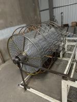 China 140M Oil Pipeline Reinforced Welded Wire Mesh / Concrete Counterweight Mesh for sale