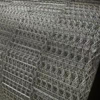 China Hot dip Galvanized  Wire CWC Pipeline Reinforced Mesh Eight Lines for sale