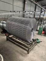 China Galvanized Wire CWC Pipeline Reinforced Mesh In Rolls  2.2 MM Anti Corrosion Anti Rust for sale