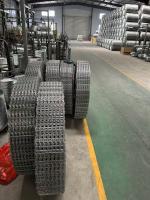 China 2.8 MM Welded Galvanized Pipeline Wire Mesh Anti Corrosion CWC Reo Mesh Roll for sale