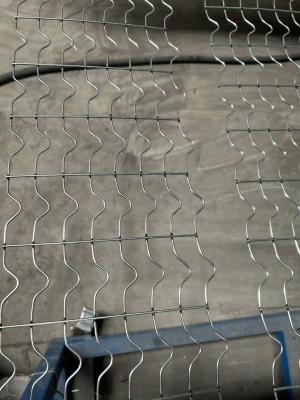 China Point Welded CWC Reinforced Mesh 2.4MM ISO 9001 Pipeline Coating Mesh for sale