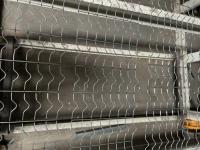 China Six Lines CWC Pipeline Reinforced Mesh Hot Dip Galvanized 190.5mm Mesh Width for sale