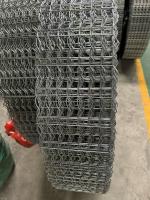 China 2.0 MM Galvanized Offshore Pipeline Reinforcement Mesh ISO 9001 Easy To Install for sale